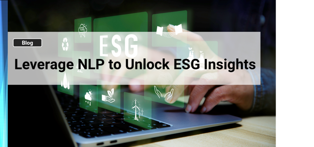 Leverage NLP to Unlock ESG Insights - Wizpresso Knowledge Center