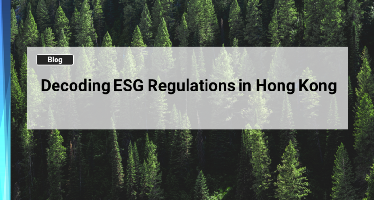 Decoding ESG Regulations in Hong Kong - Wizpresso Knowledge Center
