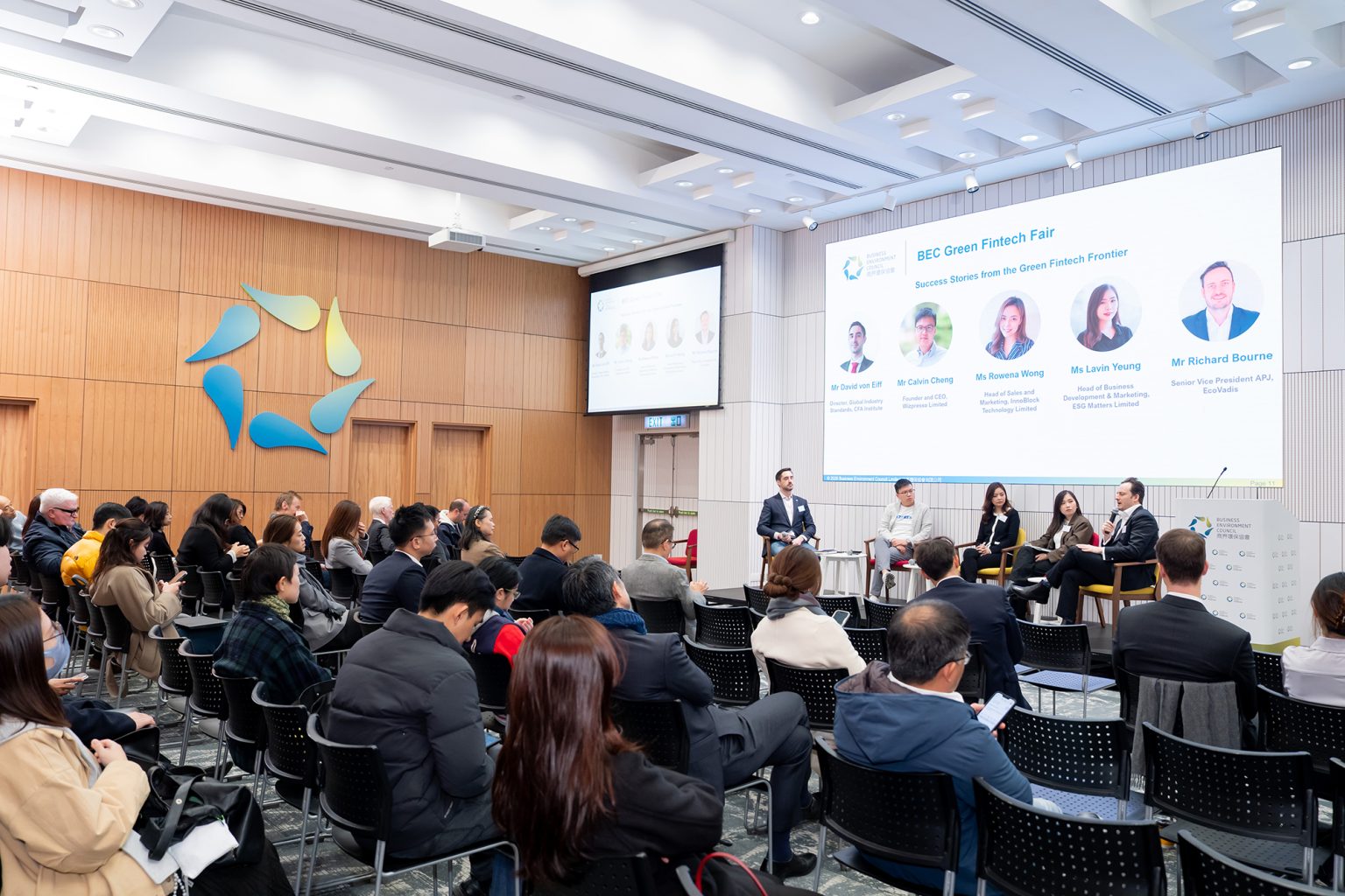 Wizpresso unveils ESG Reporting Compliance AI at BEC Green FinTech Fair ...